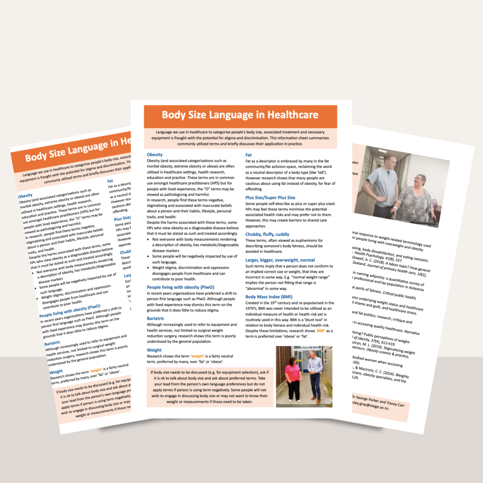 Body Size Language in Healthcare | Free Guide for HCPs